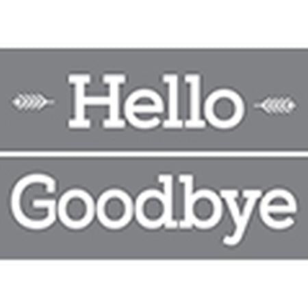 DecoArt Hello Type 6"x18" 2 pack stencils – Go Craft