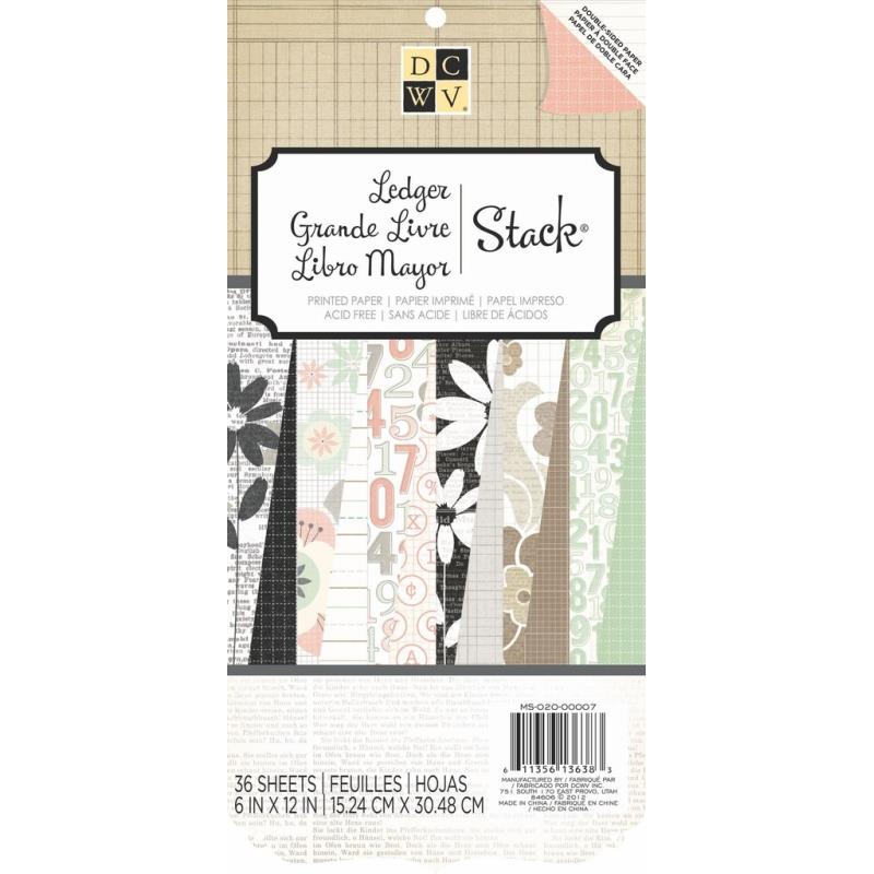 6X12 Ledger Stack – Go Craft