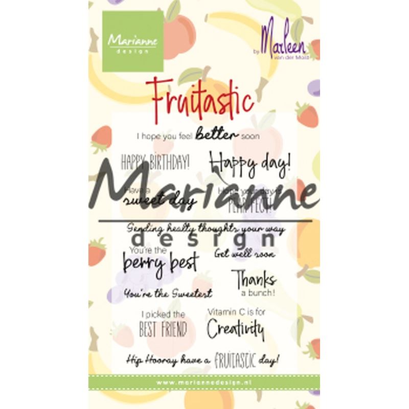 Marleen'S Fruitastic – Go Craft