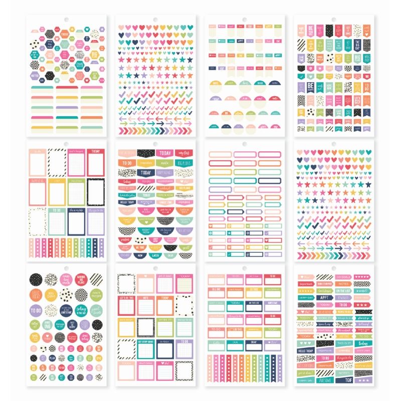A5 Sticker Tablet - Planner Basics – Go Craft