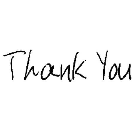 Scribbled Thank You – Go Craft