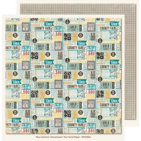 Adventures Fair 12x12 Paper – Go Craft