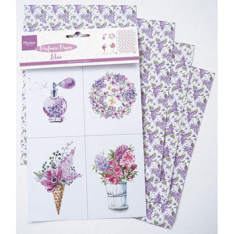 Perfumed Paper: Lilac – Go Craft