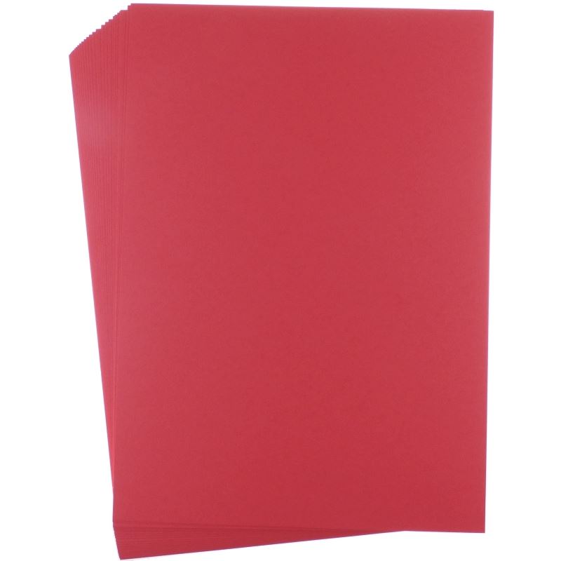 Red A4 (240 gsm) (25) – Go Craft