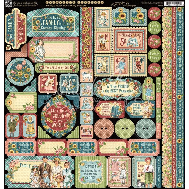 Penny's Decorative Stickers – Go-Craft
