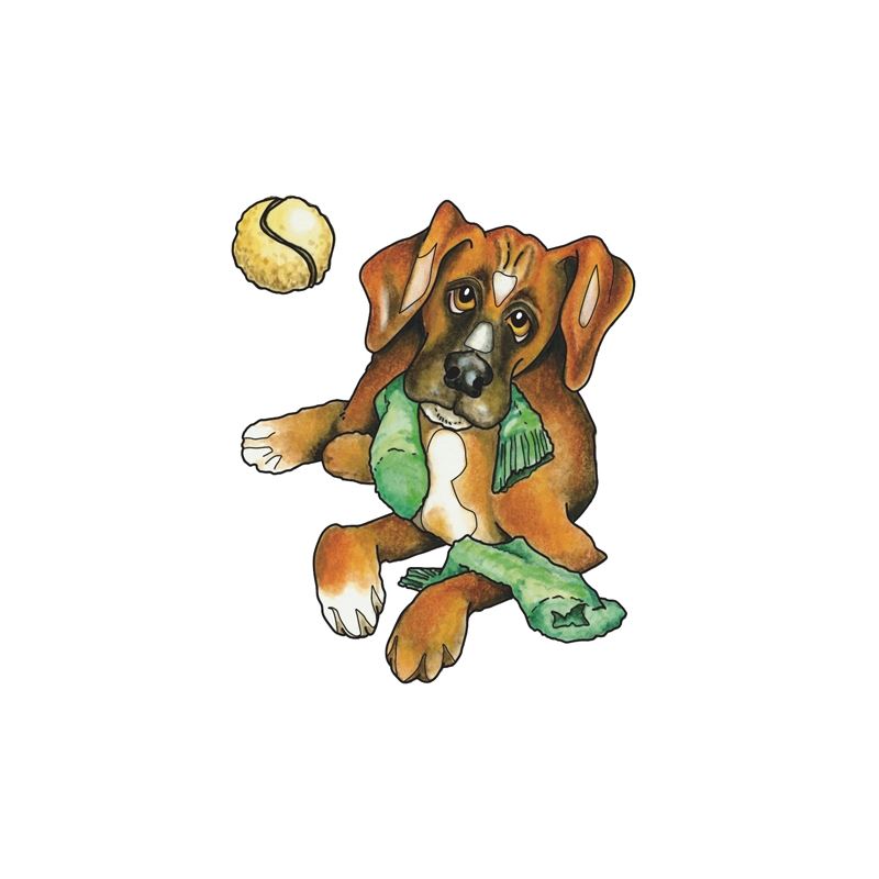 MRJ Clear Stamps Dog – Go Craft