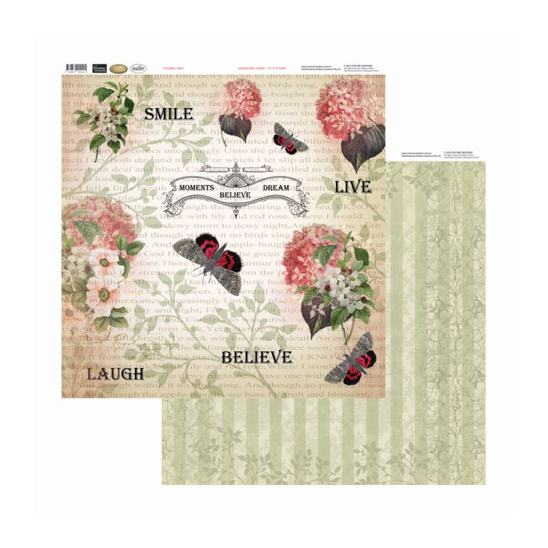 Con Smile Sold in Packs of 10 Sheets – Go Craft